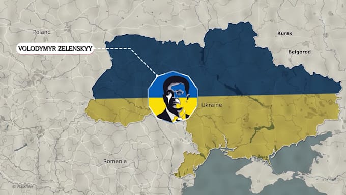 Create geographical map animation like vox by Bhuwan_2023 | Fiverr