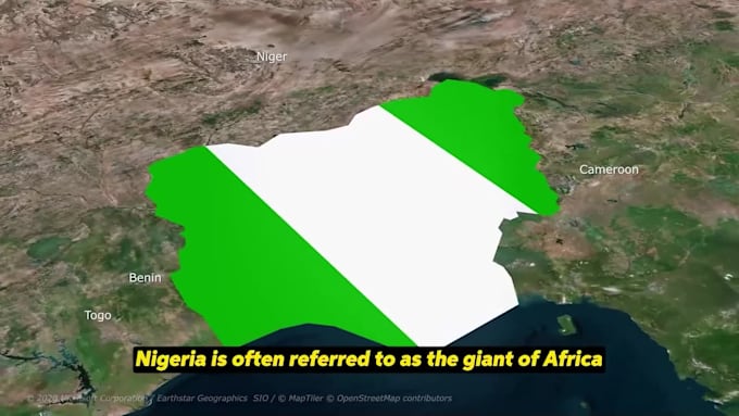Create an animated map video for you using geolayers by Matrivisuals ...