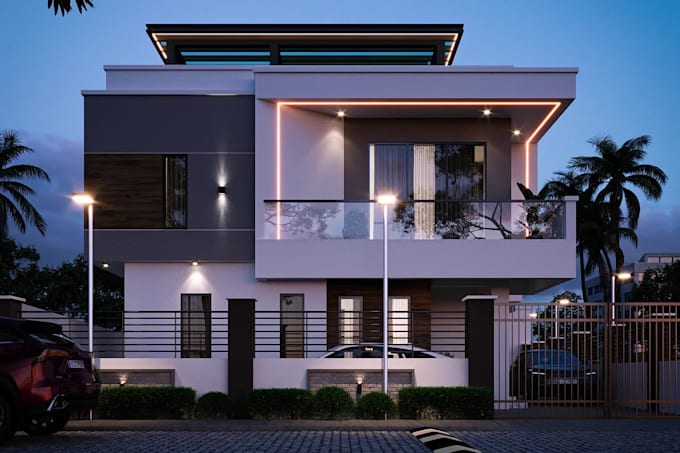 Create 3d architectural renders walkthrough animation video by Architectphilip | Fiverr