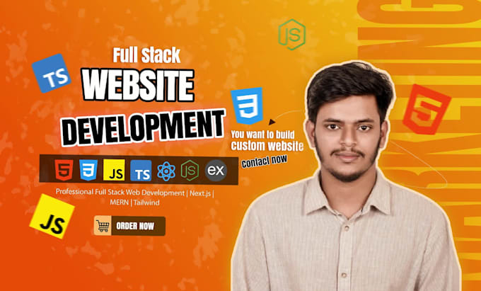 Develop a full stack web app using mern, nextjs, and tailwind css by Sakibloskor | Fiverr