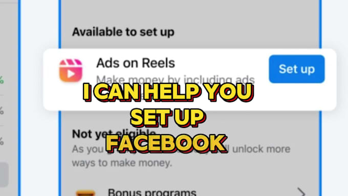 Create facebook page, setup monetization, solve fb issues by Easybhai2 | Fiverr