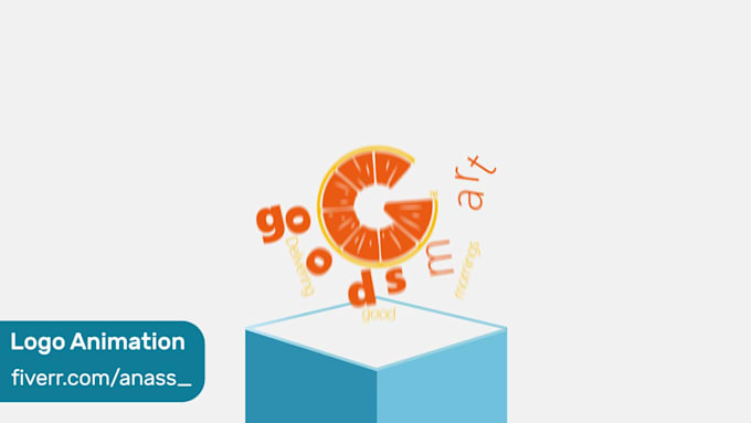 Animation your logo for intro, gif, loading icons, loop by Anass_ | Fiverr