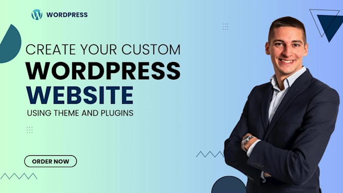 Build your custom wordpress website design or website redesign by ...