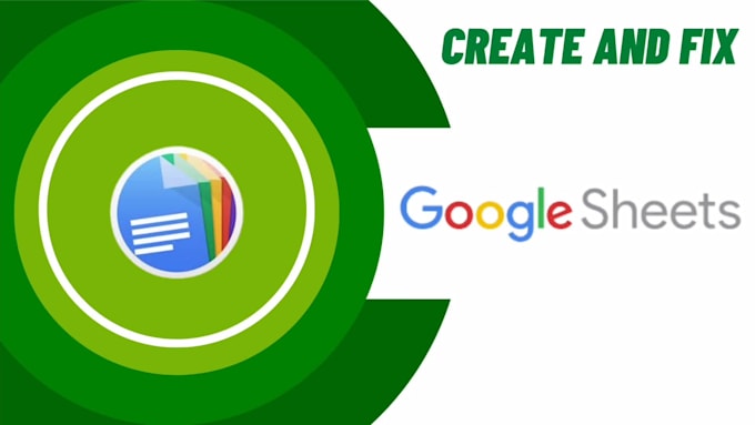 Create google sheet dashboards edit excel spreadsheets with formulas ...