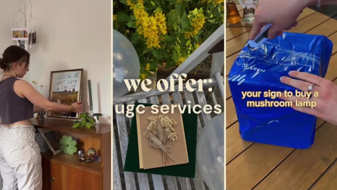 Create striking, high quality ugc for your brand by Placeofplaces | Fiverr Create striking, high quality ugc for your brand by Placeofplaces | Fiverr