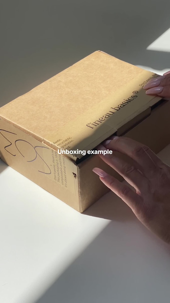 Create an unboxing or a product demo video for your product by Santos ...