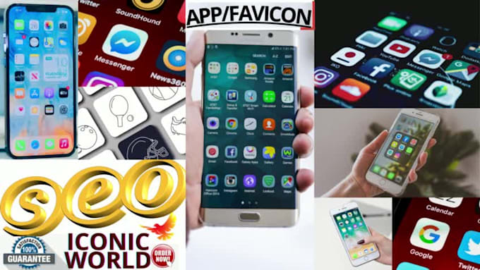Create an innovative app and web icon, line and favicon by Ahmad_akon ...