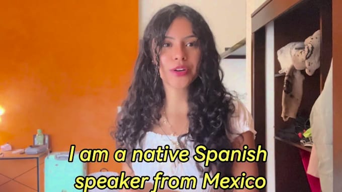 Be your spanish teacher spanish lessons with a native by Elidimi_01 ...