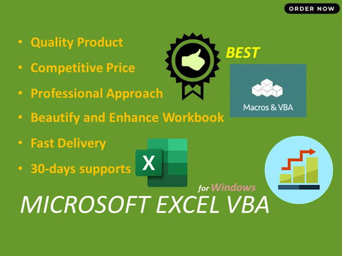 Design Any Excel Vba Formula Or Chart By Hangnkm Fiverr