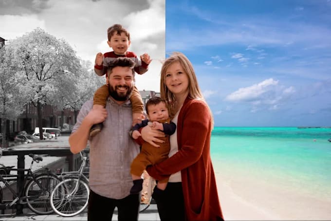 Remove or change background and do portrait retouching by Animation_bay ...