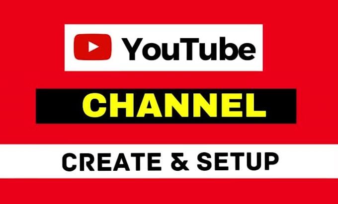 Create and setup youtube channel by Stsquad | Fiverr