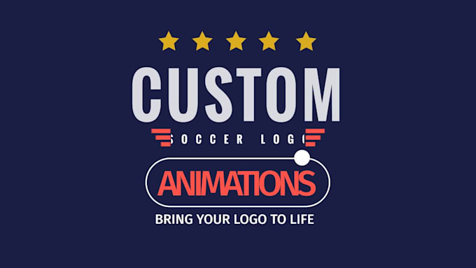 Produce a custom soccer or sport logo animation by Arezfiv3rr | Fiverr