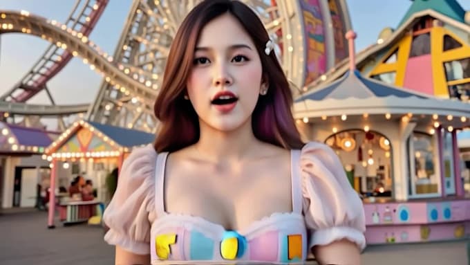 Realistic ai influencer ai model comfyui flux lora stable diffusion animation by Sexyshallon ...