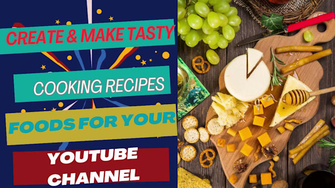 Create tasty cooking and recipes food for your youtube automation ...