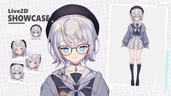 Design and rig your custom 3d vtuber model for streaming and content ...