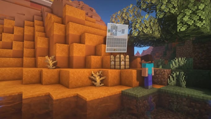 Create a minecraft work station pop up video by Lenze_ | Fiverr