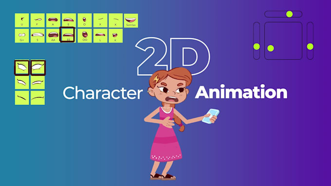 Animate your 2d character for series and explainer videos by ...