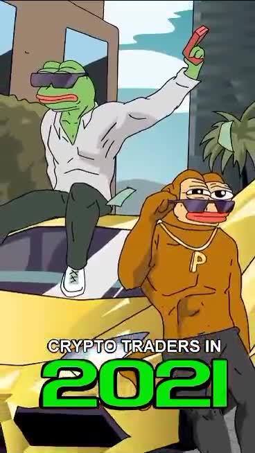 Do 2d meme coin animation meme art comic bitcoin meme funny meme coin ...