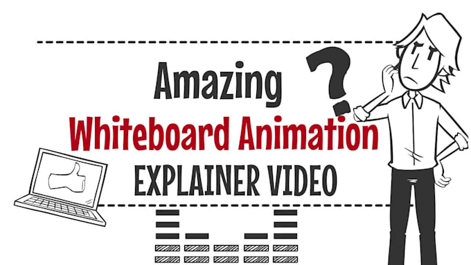 Create a whiteboard explainer video in vyond by Explain_studios | Fiverr