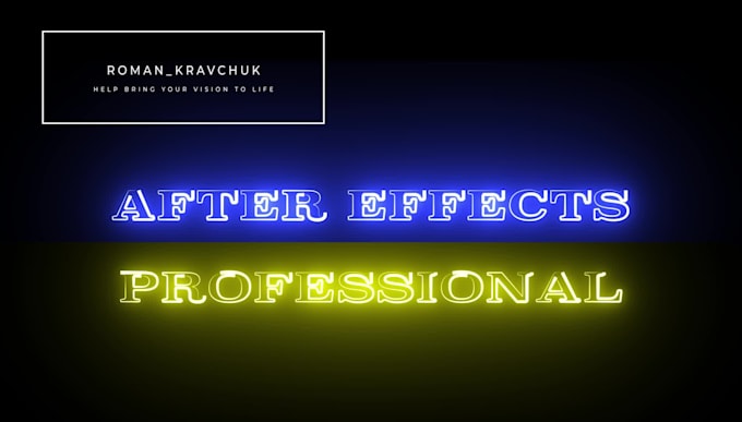 Animate logo according to your needs by Roman_kravchuk | Fiverr