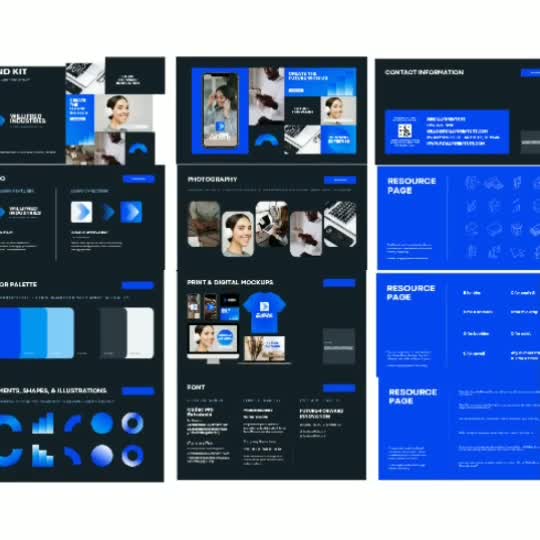 Designe a signature logo and branding kit , social media kit by ...