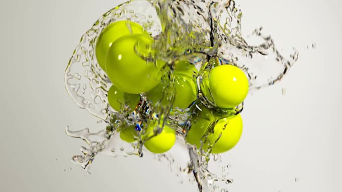 Make amazing 3d water simulation, 3d fluid animation, 3d liquid ...