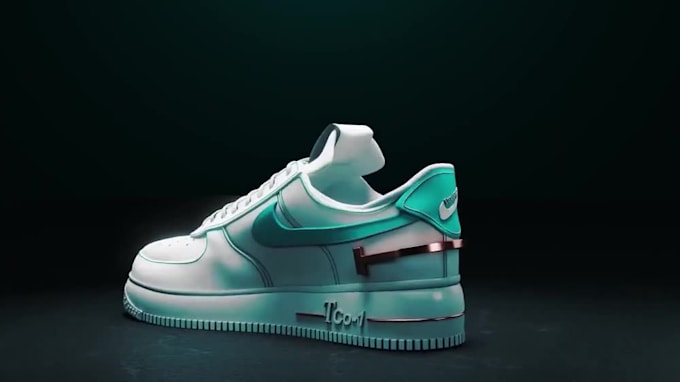 Do shoe product animation shoe design animation footwear animated video ...