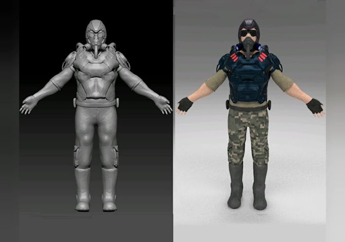 Create stunning 3d models by Bostone98 | Fiverr