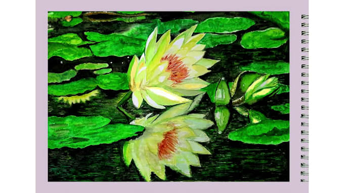 Create unique hand drawn illustrations by Nur_draws | Fiverr