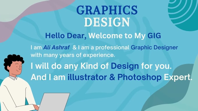 Create any kind of design for your business or personal by ...
