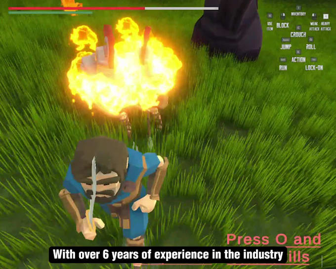 Develop professional unity games for pc and mobile by Ahmad_creati0ns ...