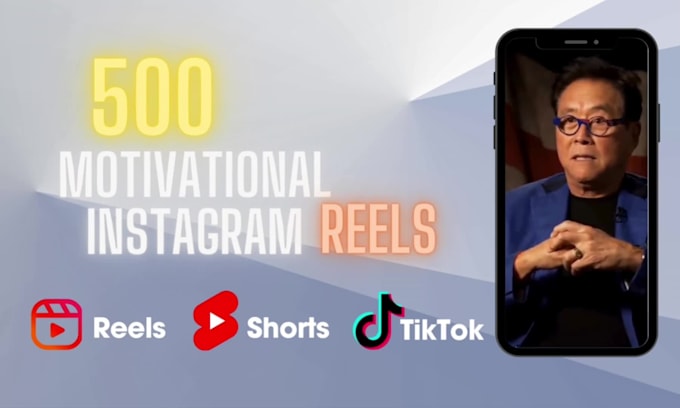 Create the best motivational social media reels for you by Taaha ...