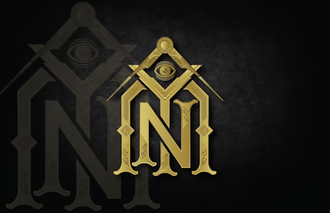 Design intricate high detailed symbol logo renaissance influences ...