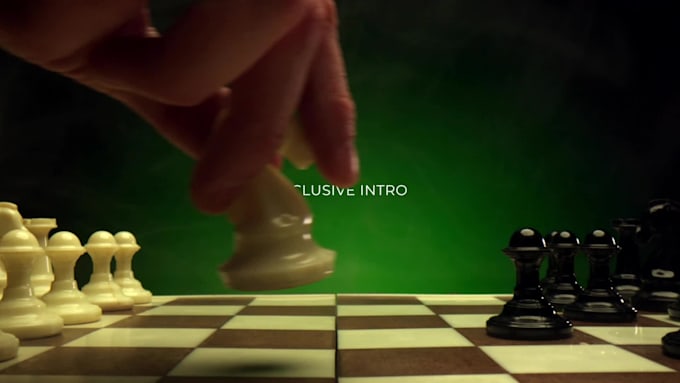 Create this chess logo intro video by Yasas_sri | Fiverr