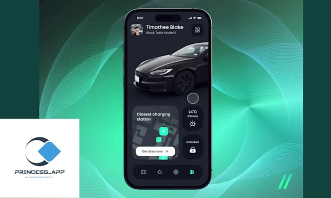 Develop custom taxi booking app, taxi app, uber app,uber clone app, ui ...