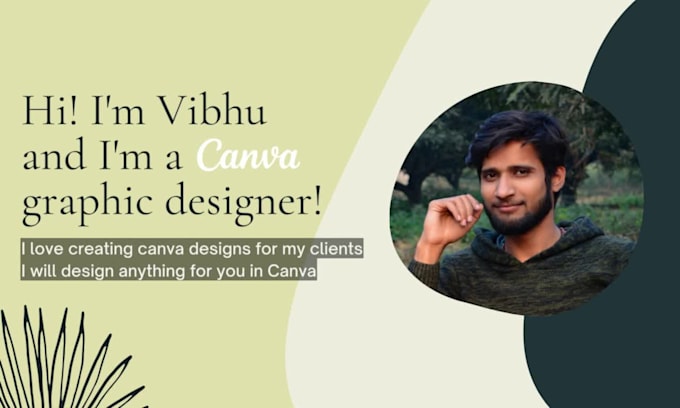 Create attractive canva graphic design for your brand by Designwithcalm ...