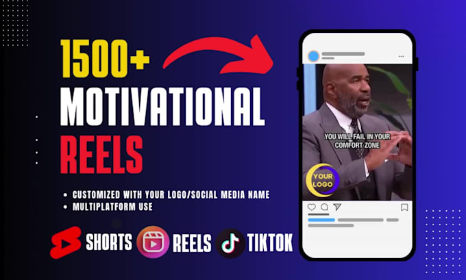 Create motivational youtube shorts and instagram reels by Pramod_creation | Fiverr