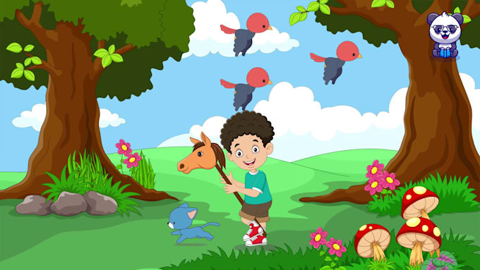 Make a 2d animation video by Papri_24 | Fiverr