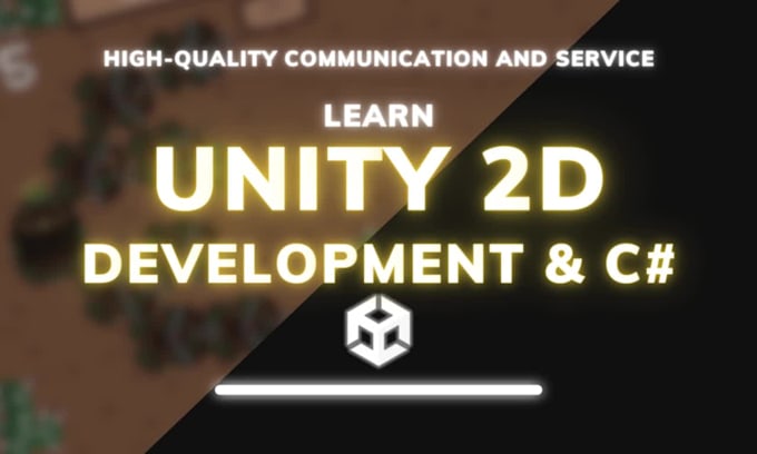 Teach you unity 2d game development by Bruh39_ | Fiverr