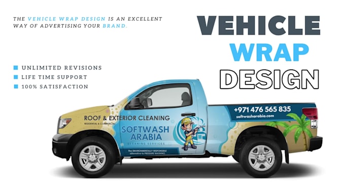 Do unique, professional car, van, vehicle branding, and truck wrap ...