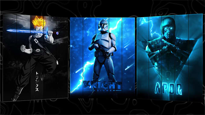 Design a custom steam artwork animation by Knight_dsgn | Fiverr