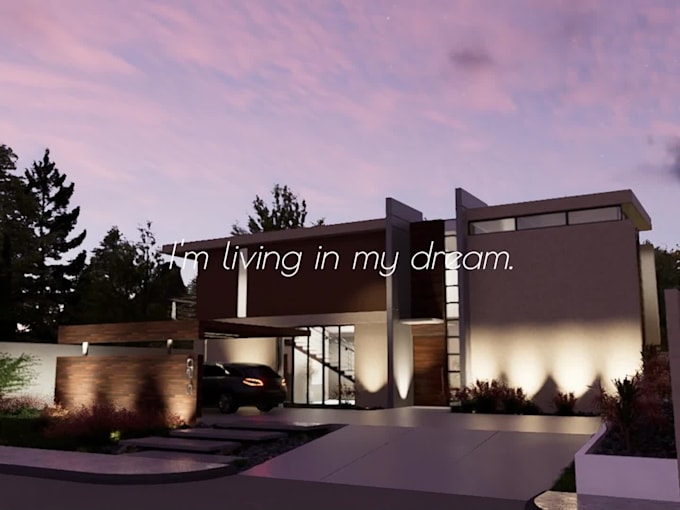 Create stunning architectural renders by Fidelcontarino | Fiverr