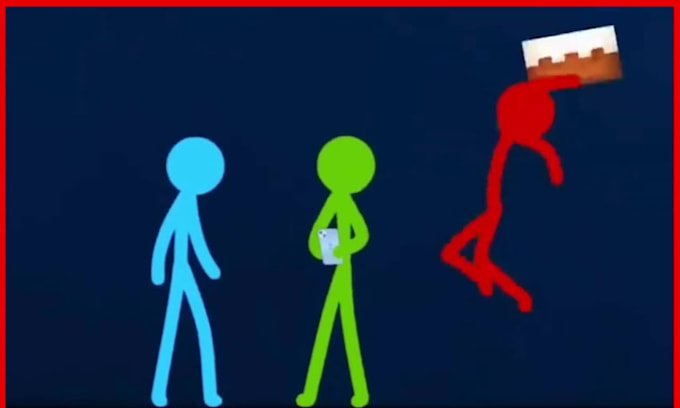 Draw and animate stick figure stickman animation stickman figure ...