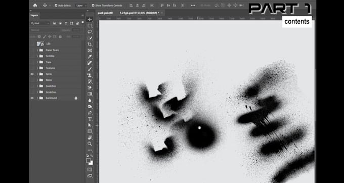 Professional package file for photoshop by Zhamedd | Fiverr