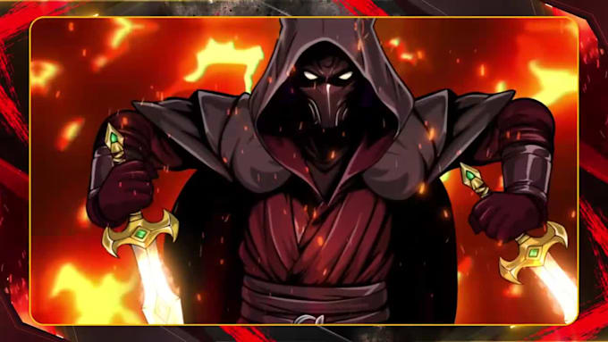 Design animated stream overlay, kick, twitch overlay, twitch logo ...