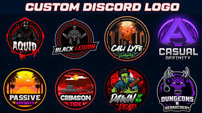 Create custom discord animation icon and server banners by Annakhan09 ...