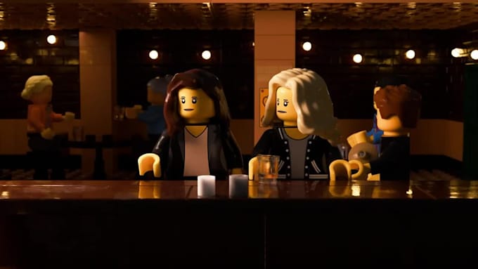 Do 3d lego animation stop motion lego animation 3d lego character ...