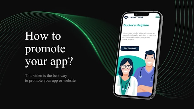 Create a stylish mobile app promo video by Nextgeest | Fiverr
