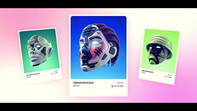 Create an amazing, nft promo videos, nft video, for you by Younes_ad ...