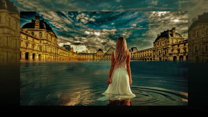 Do realistic photo manipulation in photoshop by Sjsurjo | Fiverr